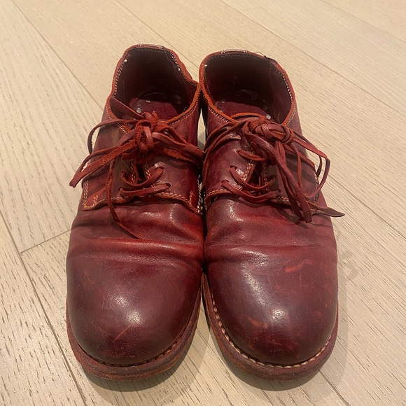 Guidi | Shoes | Guidi 992 Lacedup Heeled Shoes Us6women | Poshmark